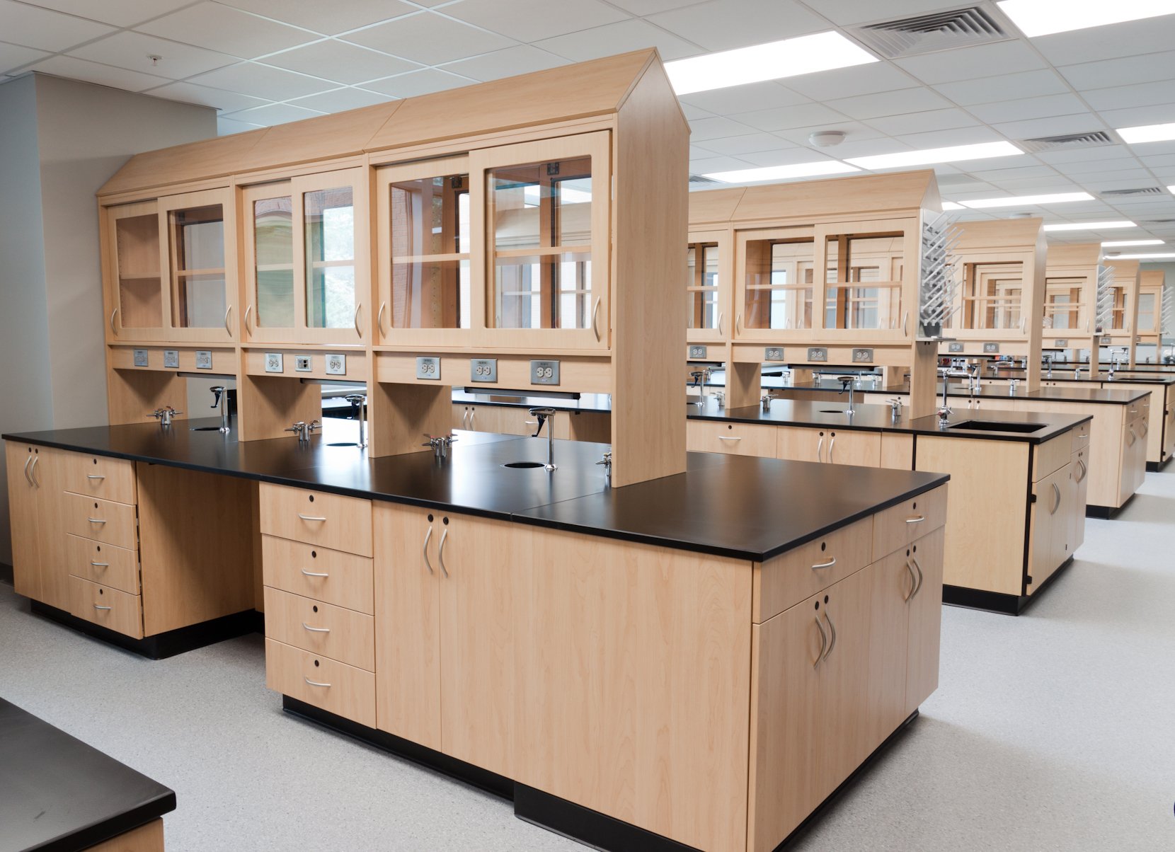 Hamilton Modular Casework | Workplace, Education & Healthcare Storage ...