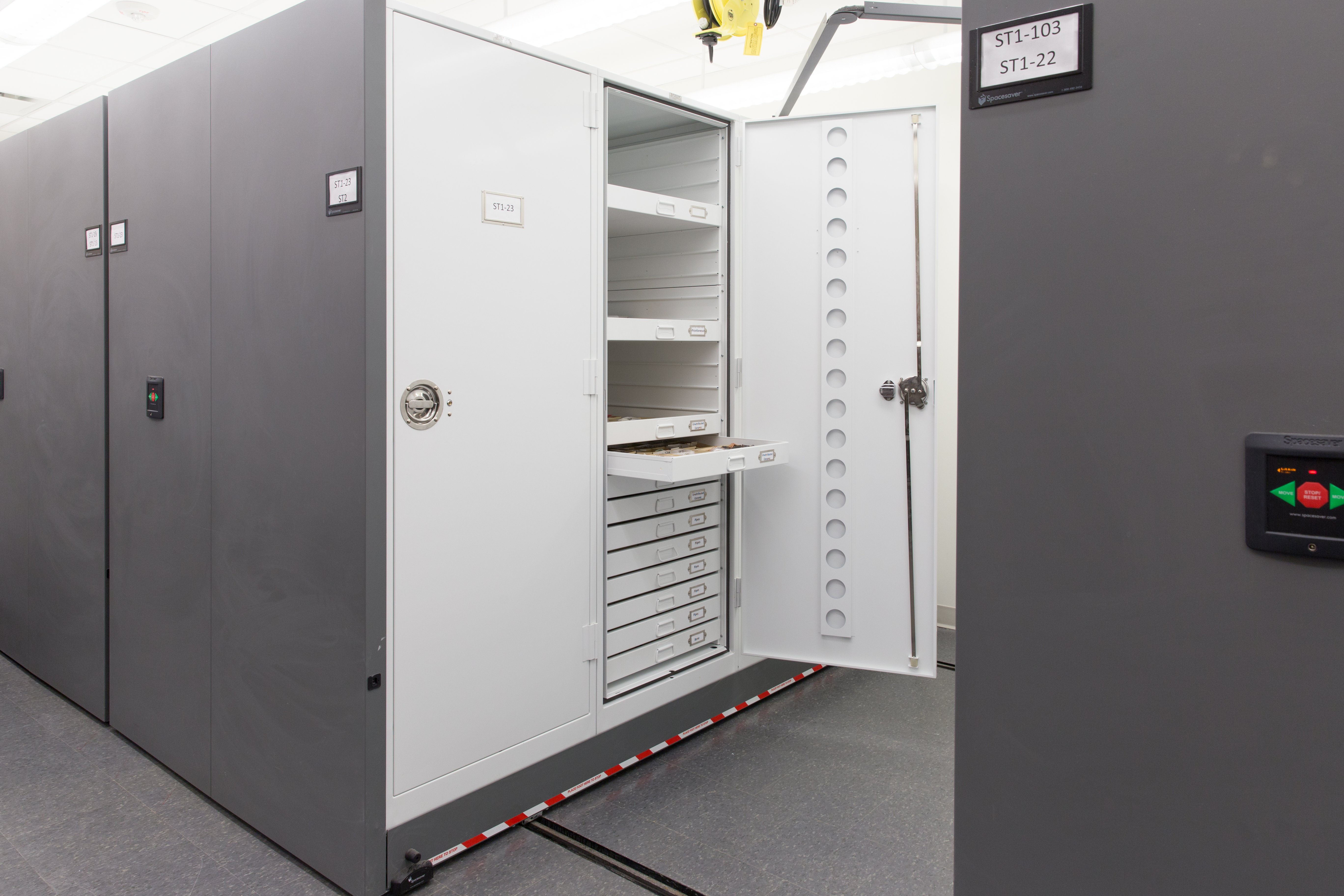 Museum Storage Cabinets | Preservation, Archival, Botany & Oversize