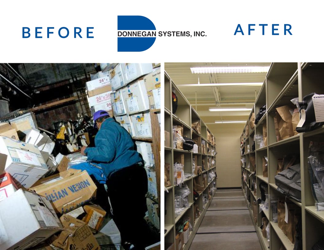 Evidence Storage: Maximizing Efficiency and Security - Donnegan
