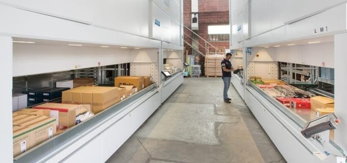 The lowdown on vertical Warehouse storage. - Donnegan