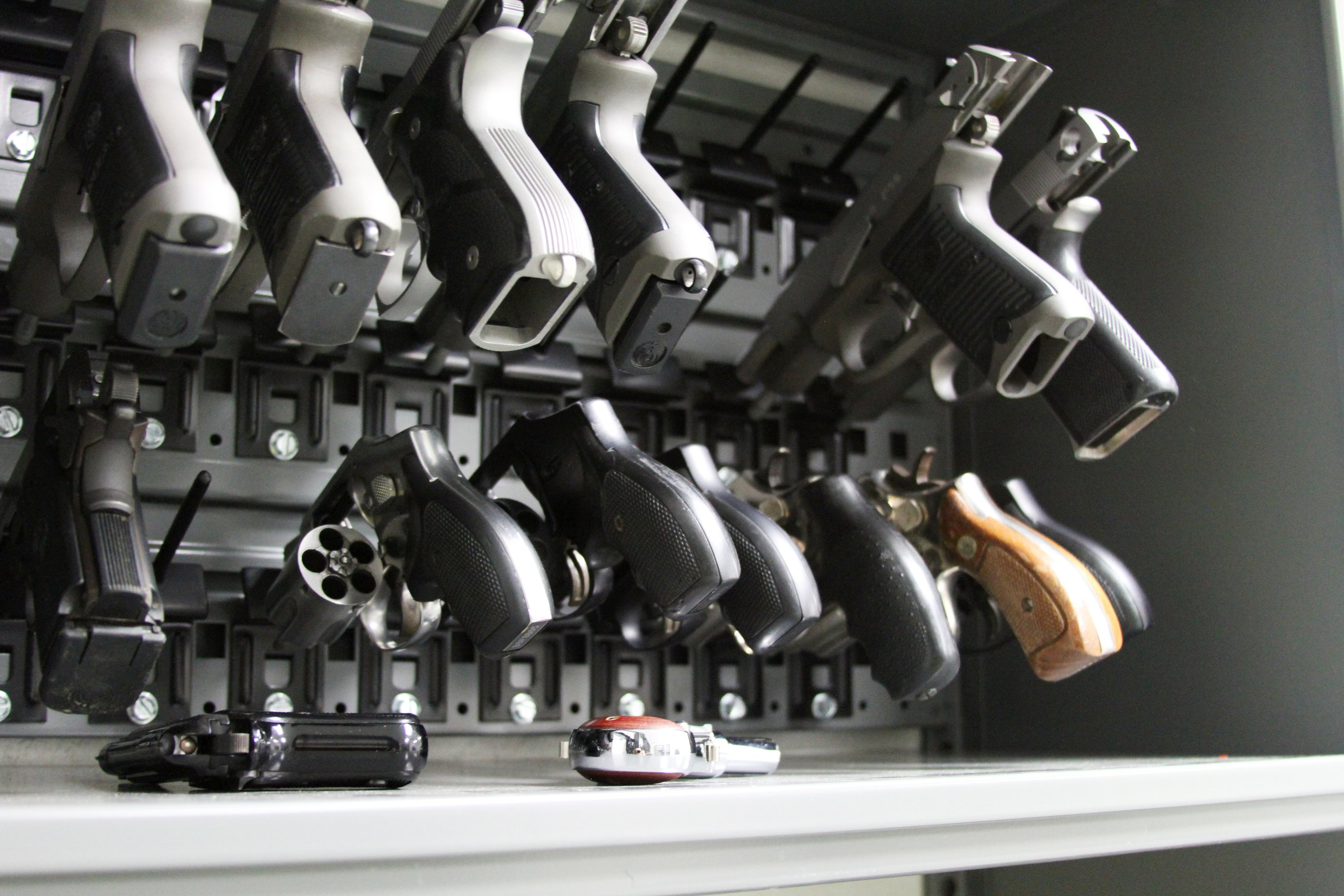 Weapons & Gear Storage - Secure Gun Lockers | Donnegan Systems