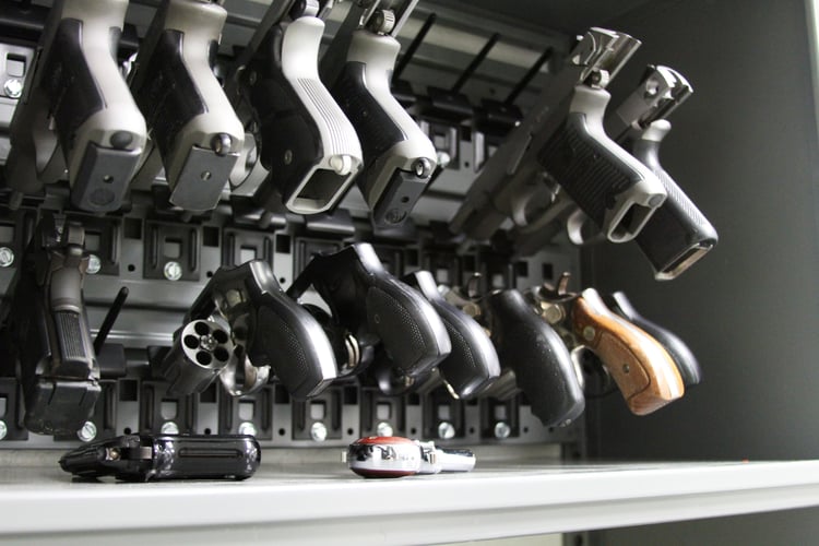 Weapons & Gear Storage - Secure Gun Lockers | Donnegan Systems
