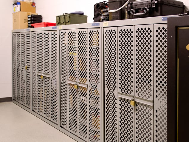 Weapons & Gear Storage - Secure Gun Lockers | Donnegan Systems