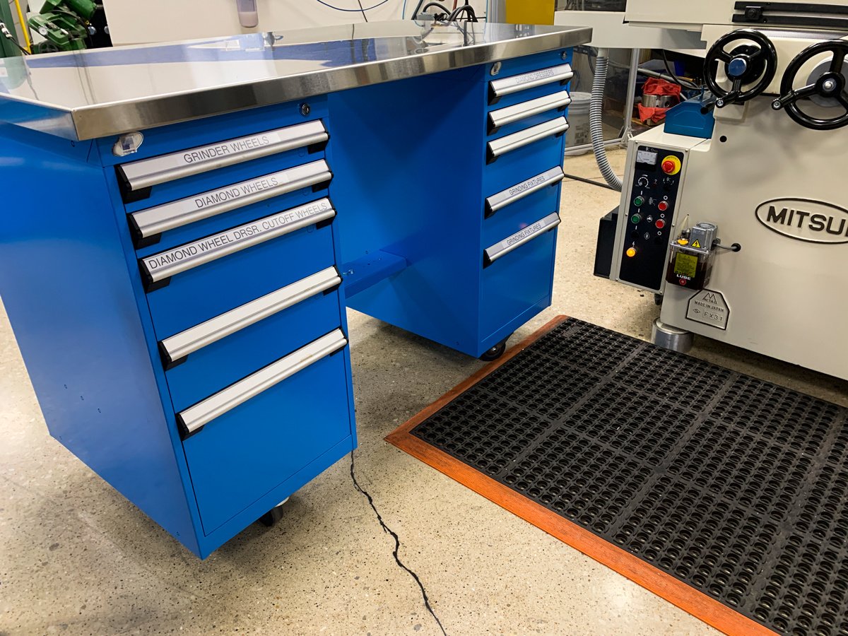 Tool Cribs & Workstations | Donnegan