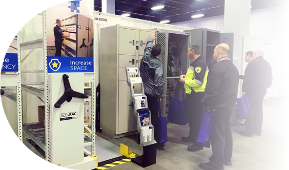 Weapons & Gear Storage - Secure Gun Lockers | Donnegan Systems