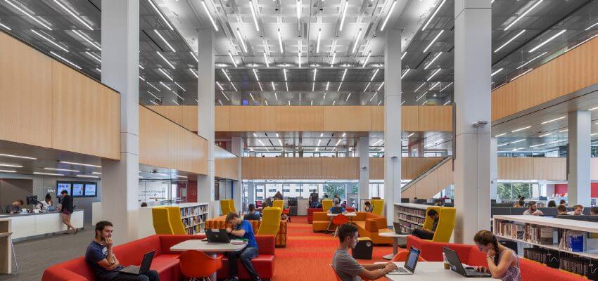 Campus Center Design Trends - Donnegan