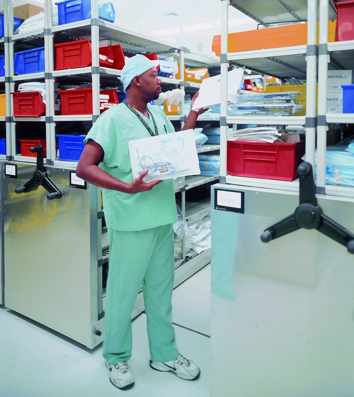 Point of Care Storage - Right where you need it, for when it's needed ...